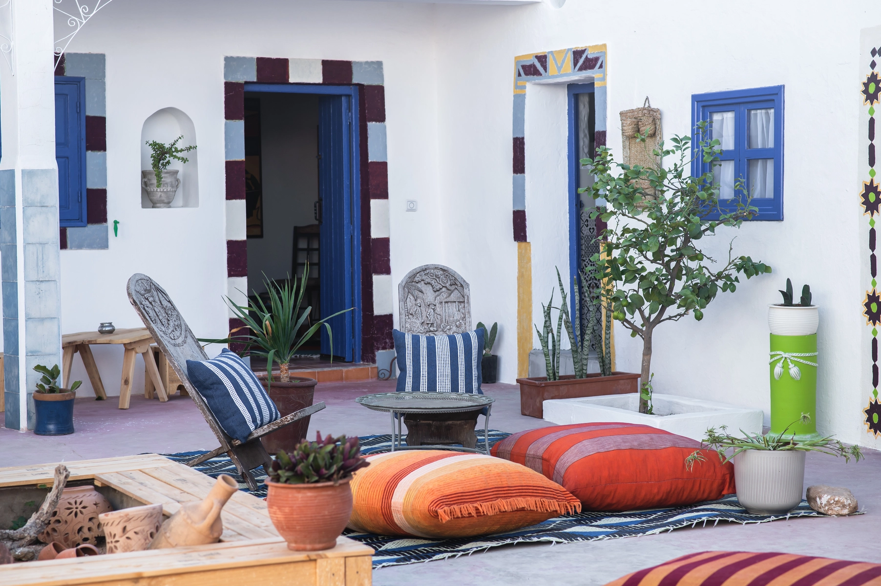 Accommodation - Riad Dar Sarah